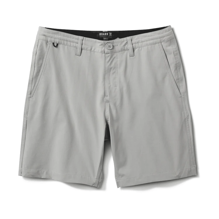 Hytide Hybrid Short - Ghost Grey – The Waiting Room