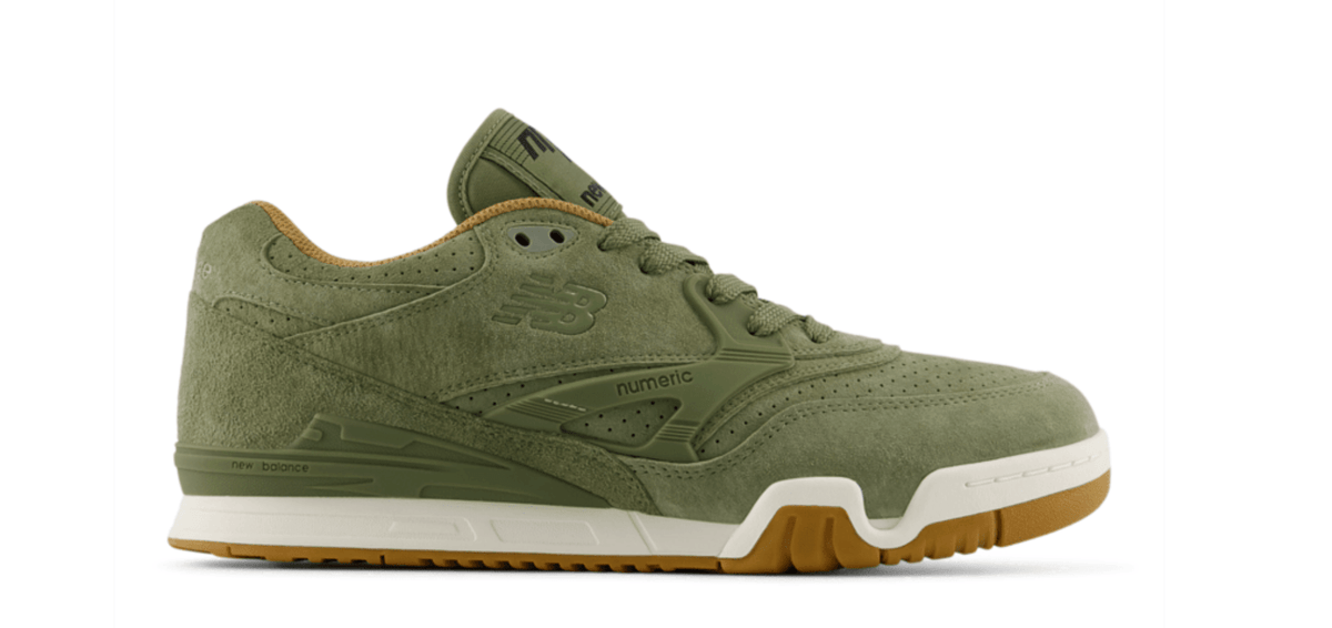 NB Numeric 770 - Olive/White – The Waiting Room