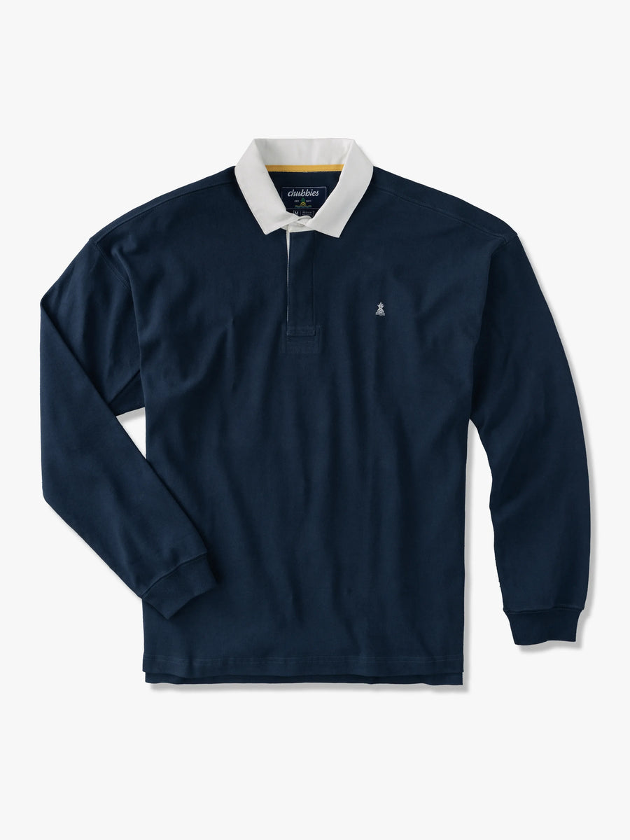 The Do Me A Solid Rugby Shirt – The Waiting Room