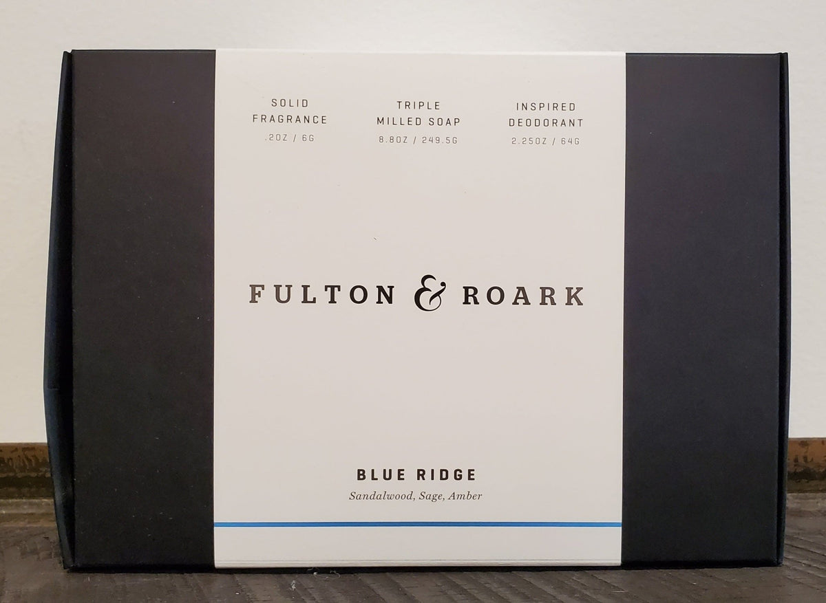 Blue Ridge Gift Set – The Waiting Room